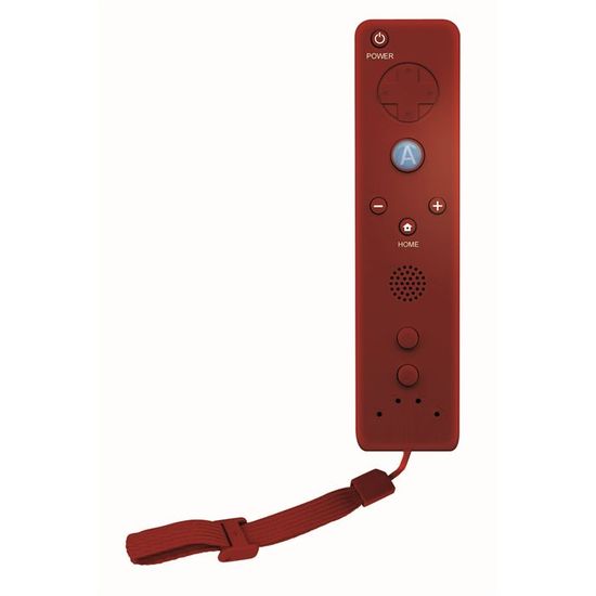 WII CONTROLLER RED BIG BEN - Cdiscount Informatique