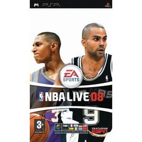 NBA LIVE 08 / JEU CONSOLE PSP - Cdiscount Jeux vidéo