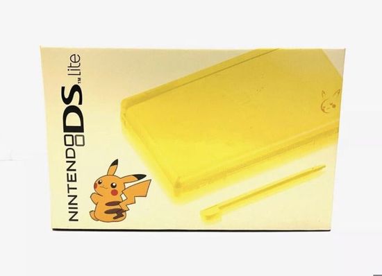 Console Nintendo DS Lite jaune Pikachu édition Pokémon - Cdiscount Jeux ...