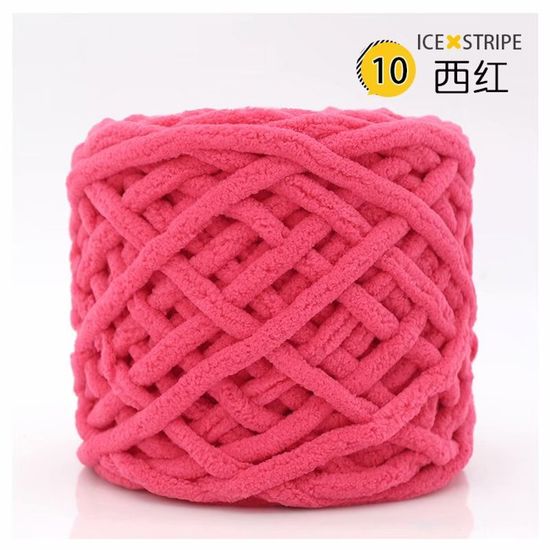 Fils de laine optique Chenille Alize,100 grammes,fils pour coton ogo ...