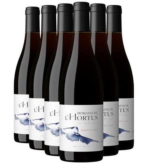 Domaine de l'Hortus Pic Saint-Loup Grande Cuvée 2022 - Vin Rouge du ...