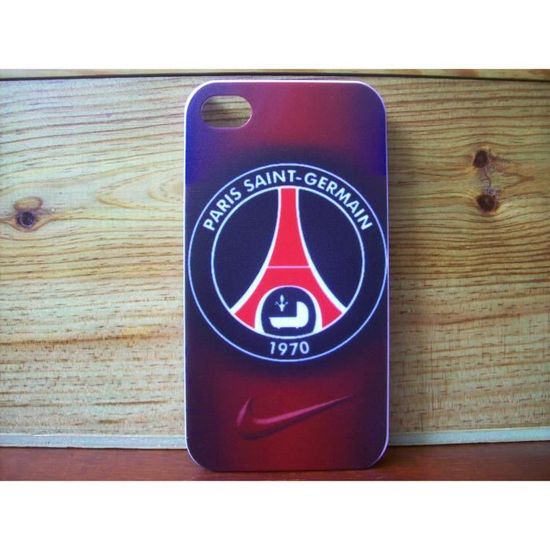 Coque Psg Paris Saint Germain Iphone 4/4s Motif B - Achat / Vente Coque ...