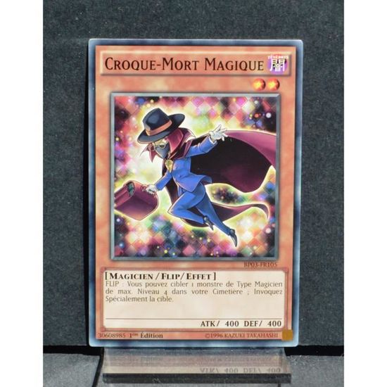 Carte YU-GI-OH BP03-FR105 Croque-mort Magique NEUF FR - Cdiscount Jeux - Jouets