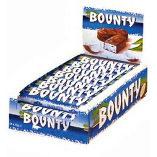 BOUNTY 57g X 24 - Cdiscount Au quotidien