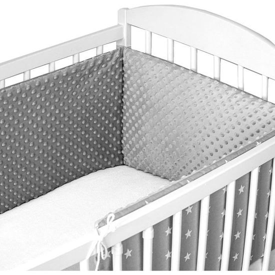 Tour de lit Bebe 60x120 contour de lit bébé - tour de lit fille garçon ...