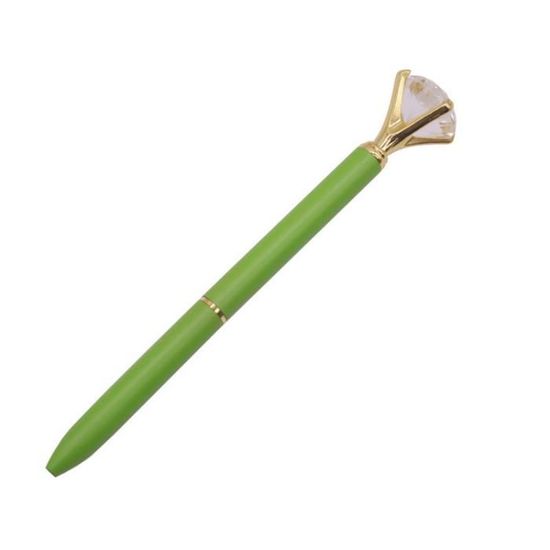 Stylo,Kit de 20 pièces de stylo à bille de luxe en cristal,crayon de ...