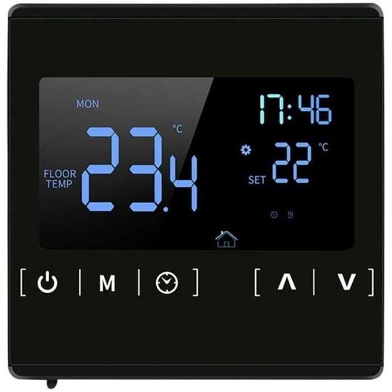 AC85~250 V Chauffage électrique au sol Thermostat d' Thermostat 220 V ...