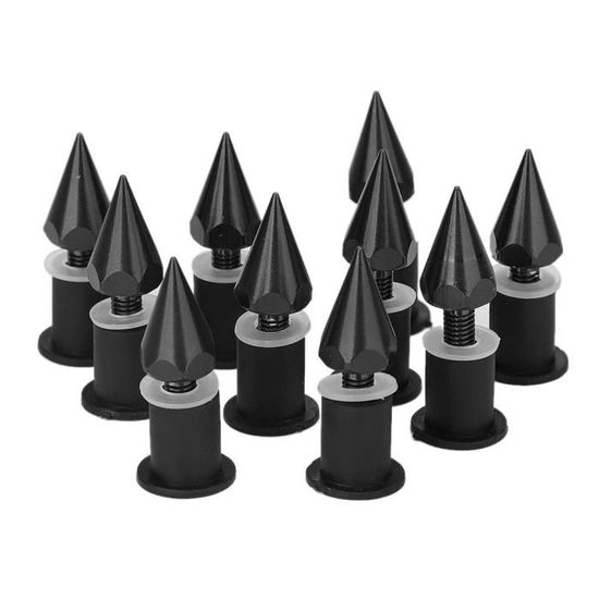 Pare-brise Spike Boulons M5 Vis Écrous Accessoires de modification de moto 10pcs - Cdiscount Auto