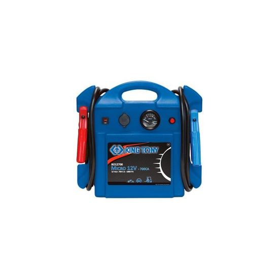 Booster de démarrage 12V - Ampérage de pointe PA A : 1860A - Cdiscount Auto