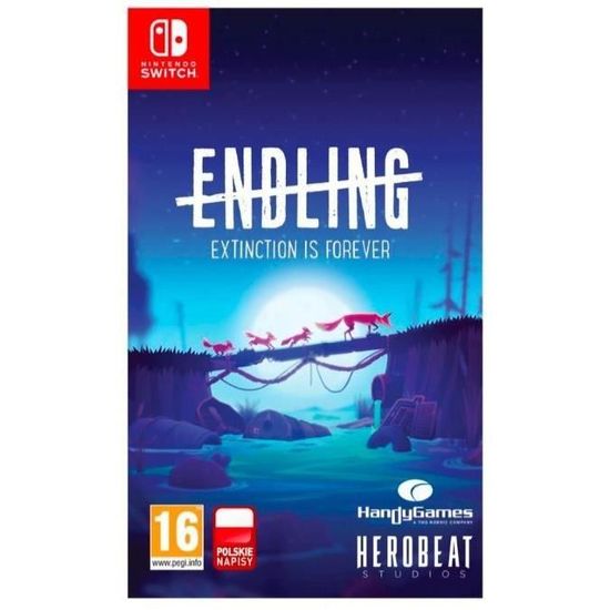 KOCH Nintendo Switch Endling Extinction is Forever - 9120080078216 ...