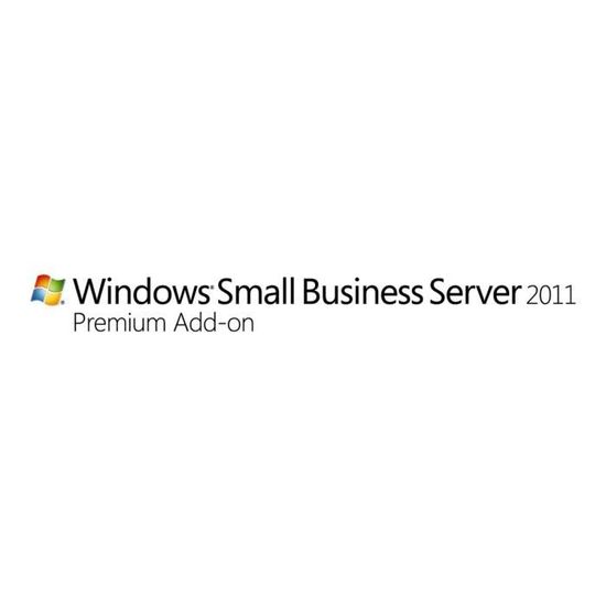 Microsoft Windows Small Business Server 2011 Premium Add-on CAL Suite ...