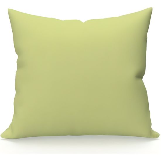 Taie d'oreiller coton uni vert SOLEIL D' OCRE - Cdiscount Maison