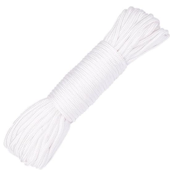 Trimming Shop 2mm de Large Cordon en Nylon Cordelette Tressé pour ...