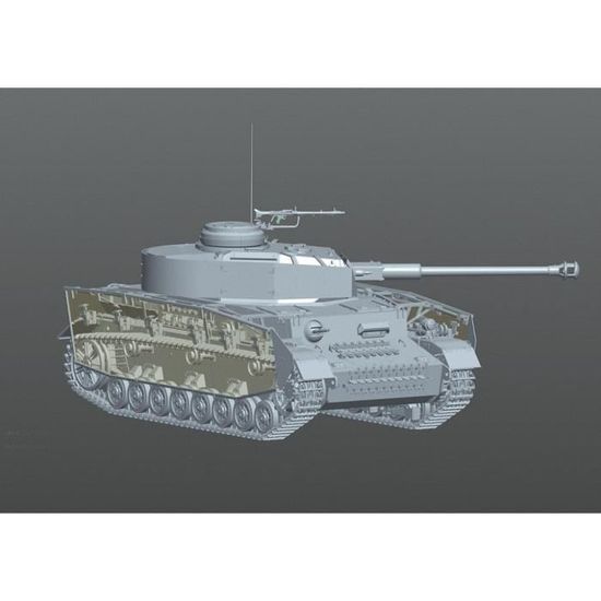 TRU00921 - Trumpeter 1:16 - Pz.Kpfw.IV Ausf.J German Medium Tank ...