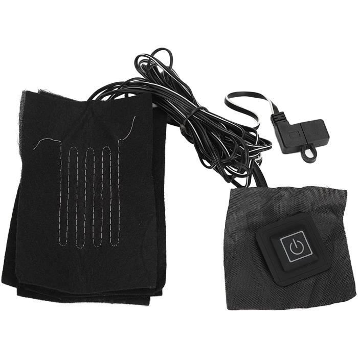 Coussins chauffants électriques usb 6 en 1, coussin chauffant en tissu ...