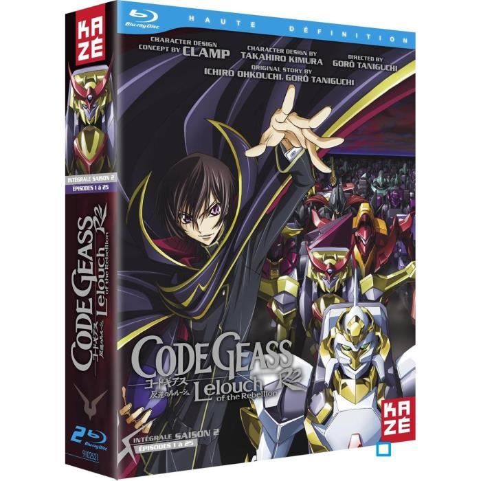 Blu-Ray Code geass, saison 2 - Cdiscount DVD