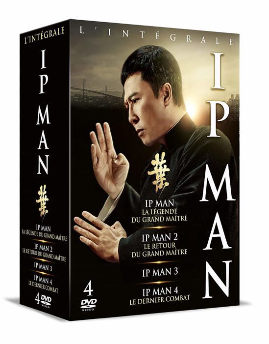 Dvd film M6 interactions Coffret Ip Man 1 à 4 DVD - Cdiscount DVD