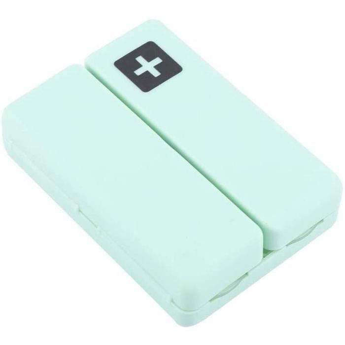 Pilulier pliable en polypropylène avec design magnétique unique et 7 ...