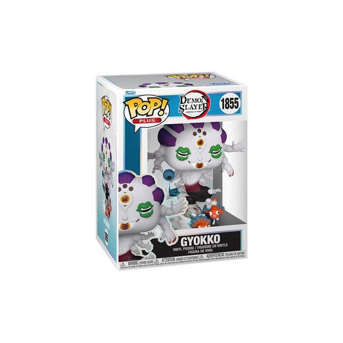 Figurine Funko Pop Plus Animation Demon Slayer Gyokko - Cdiscount Jeux ...