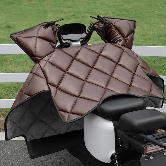 Couverture imperméable pour fauteuil roulant – Couvre-jambes d’hiver ...