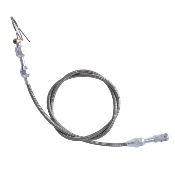 Câble d'accélérateur torsadé de 91,44 cm en acier inoxydable de ...