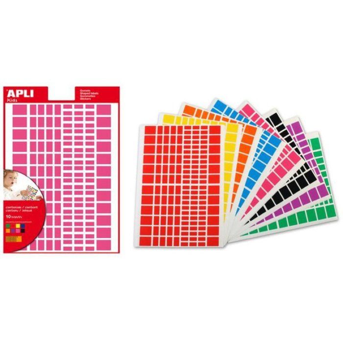 Gommettes Rectangle x 1 440 - Cdiscount Jeux - Jouets