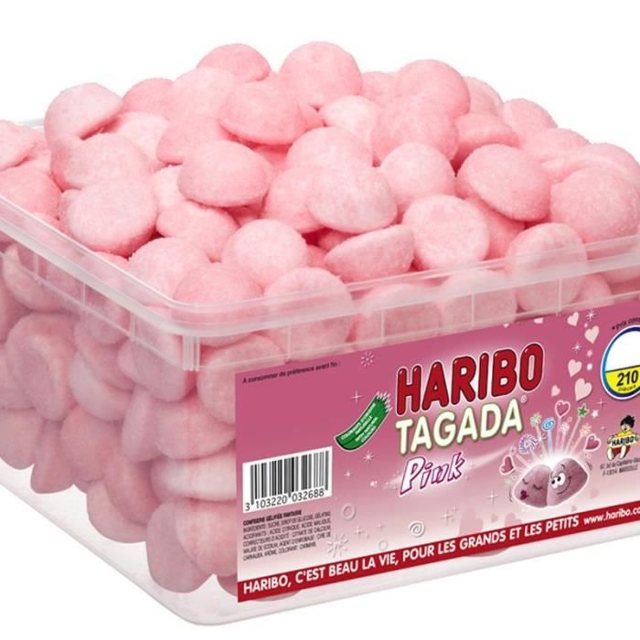 FRAISES TAGADA PINK HARIBO - BOITE DE 210 . - Cdiscount Au quotidien