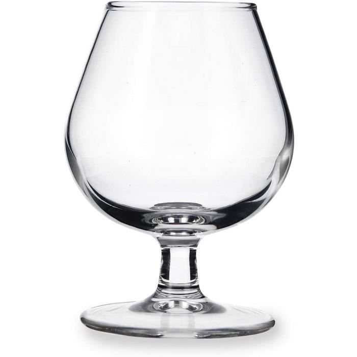 Arcoroc Lot de 12 verres à cognac en verre 20 cl - COÑAC - Cdiscount Maison