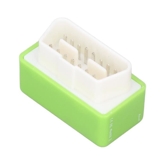 Ashata Boîte de réglage de puce de carburant OBD2 ECO ECO OBD2 Drive ...