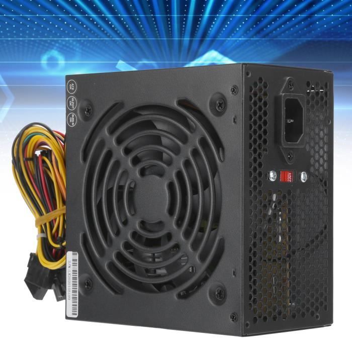 Alimentation Pc 250W Atx-250W À Faible Consommation D'Énergie ...