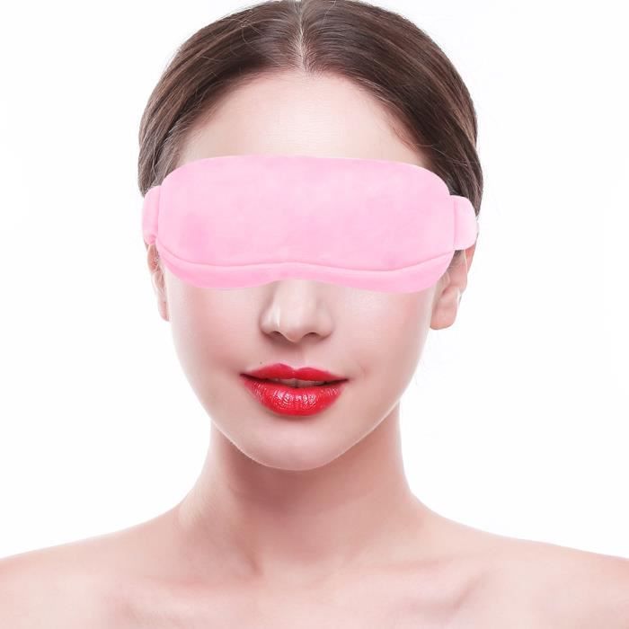 GOO Masque pour les yeux USB chaud froid Compresser la vapeur Cache ...