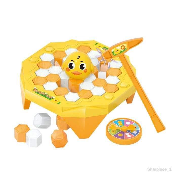 Ice Breaker Board Game Jeu éducatif de rupture de blocs de glace pour ...