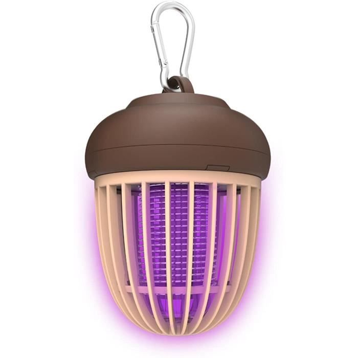 Piège à Insectes d'intérieur - Piège à Insectes Rechargeable et étanche ...