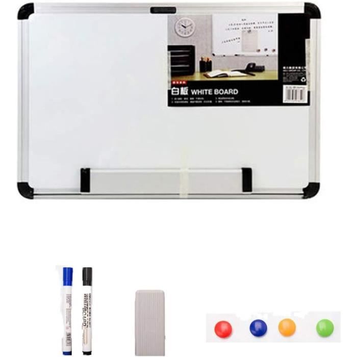 Tableau Blanc Suspendu, Tableau De Chevalet Mini Aimants Portables ...