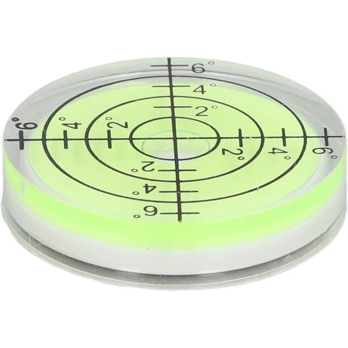 Niveau À Bulle Rond,Mini Niveaux À Bulle,3 Niveaux À Bulle Ronds De ...