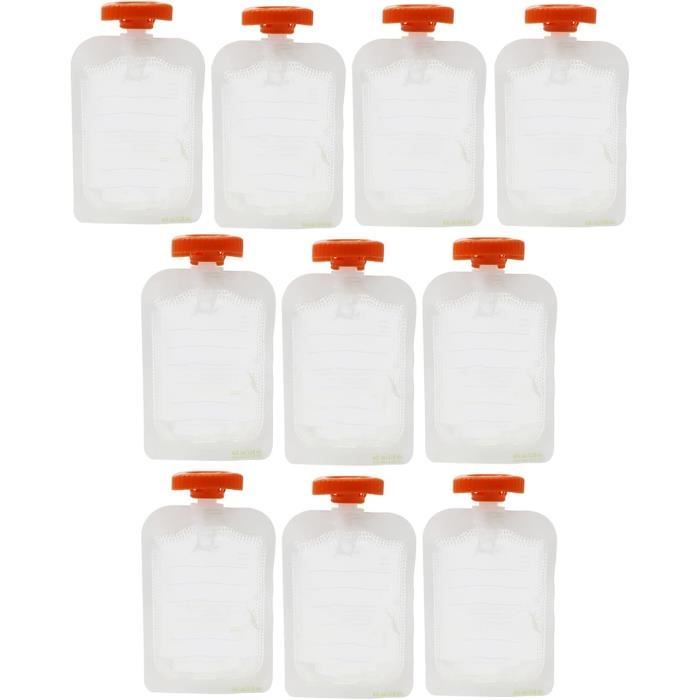 Sachets Pour Boissons Alimentaires Sacs Réutilisables Pour Jus De ...