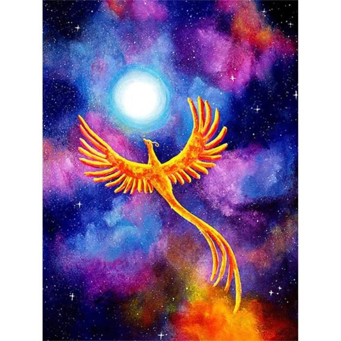 Peinture Diamant,5D Broderie Diamant Tableau Diamant En Perles À Coller ...