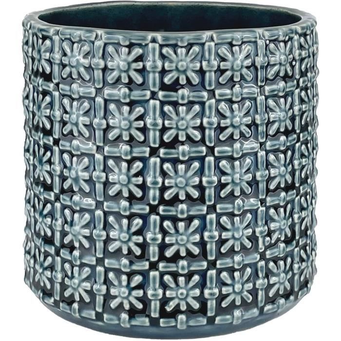 Pot De Fleur Cross - Pots De Fleurs Décoratifs Couleur Pour Intérieur ...