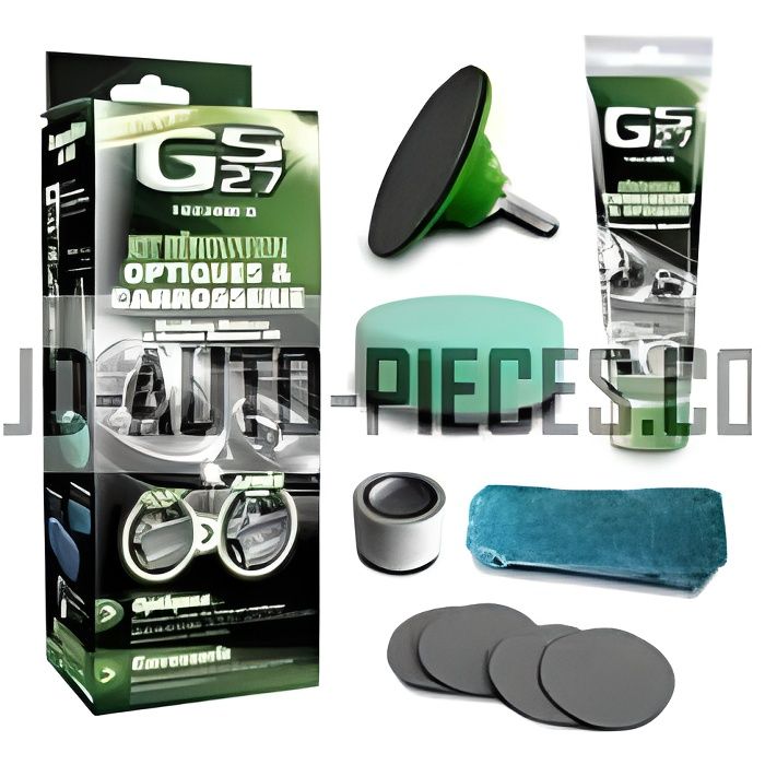 Renovateur optique et phare GS27 Technics - Cdiscount Auto