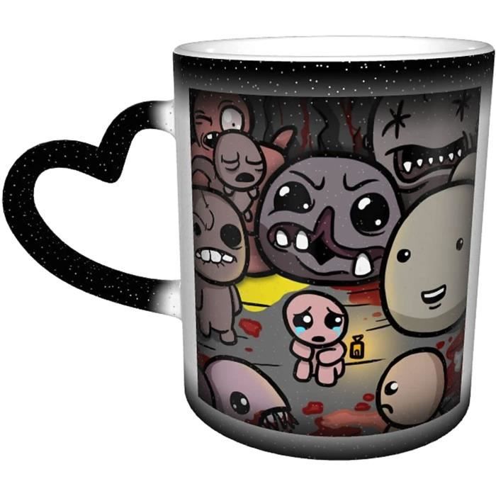 Binding of Isaac Cups That Change Color in The Sky Creative Mugs for ...