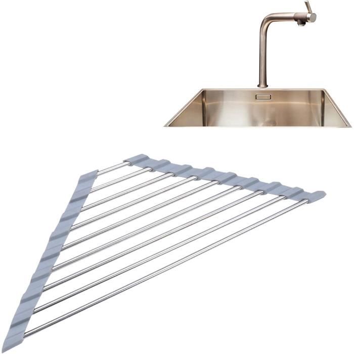 LIWI-Égouttoir à Vaisselle d'angle,Égouttoir à Vaisselle Triangle ...