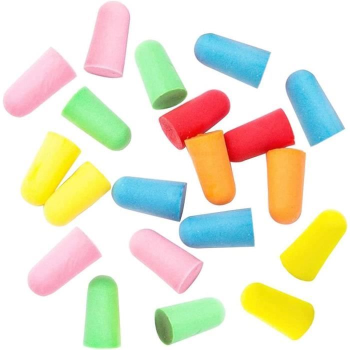 Bouchons d'oreille Bouchons d'oreille en Mousse de Sommeil idéal pour ...