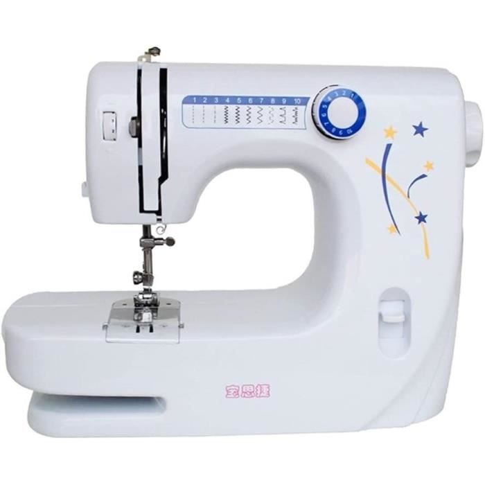 Machine à coudre électrique Petite couture ménagers Machine, Machine à ...