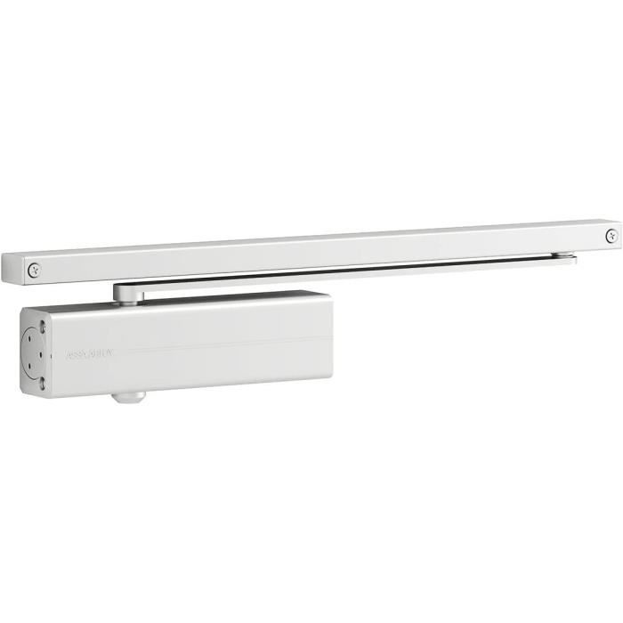 Tesa Assa Abloy DC135-D9016 Ferme-porte coulissante pour porte, Blanc ...