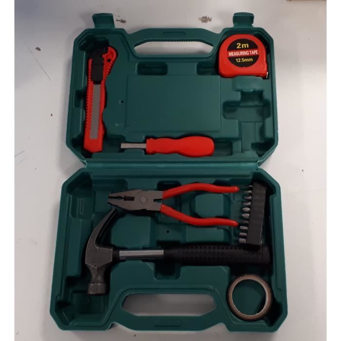 ATLAS FOR MEN Mallette à Outils Réf AA893 - Cdiscount Bricolage
