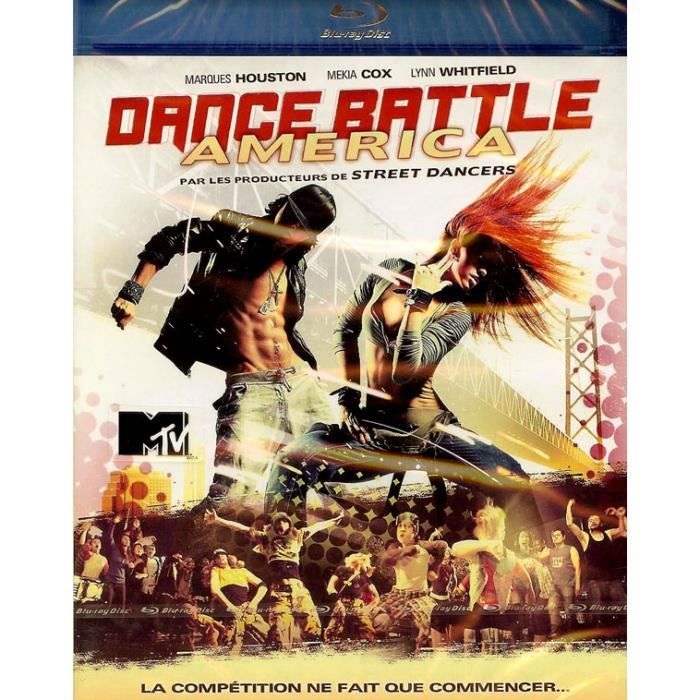 BLU-RAY DANCE BATTLE AMERICA - Cdiscount DVD