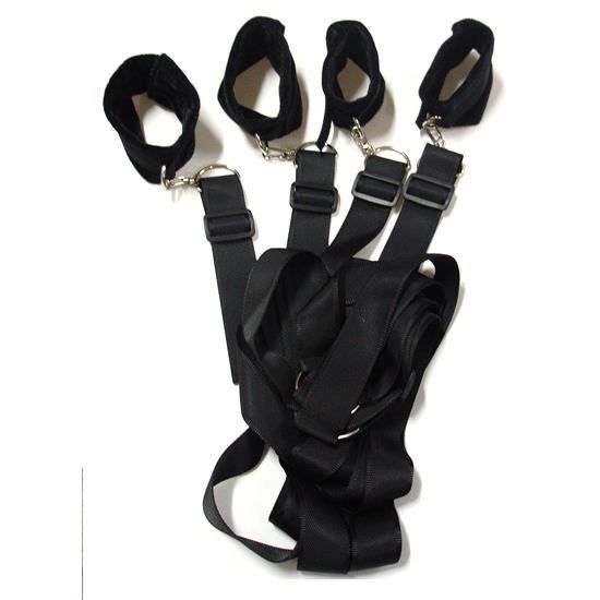 Menottes de lit poignets et chevilles - Cdiscount Boutique Erotique