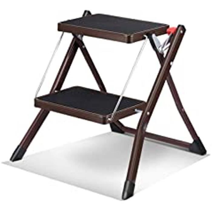 Escabeau, 2 Etape Petite Escabeau 2 Escabeau For Adultes, Robuste Heavy ...