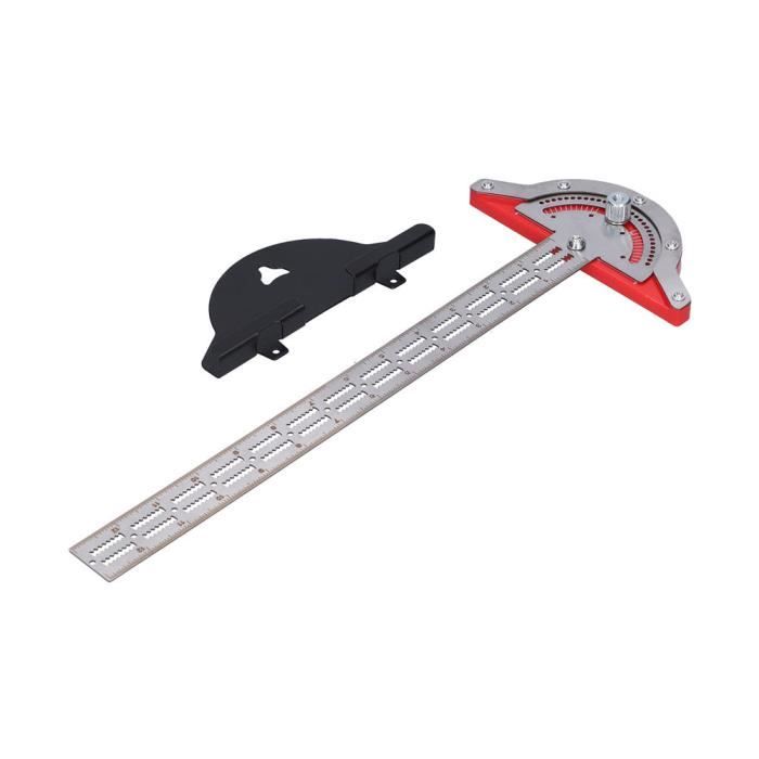 Dilwe Rapporteur d'angle Outil de mesure d'angle portatif d'outil de ...