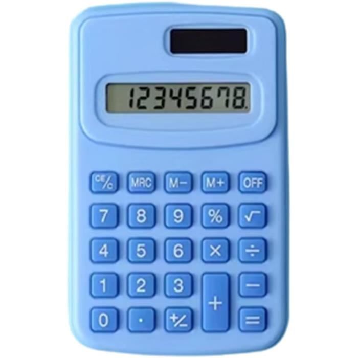 Mini Calculatrice Électrique Portable Pour École Primaire, Bureau À ...